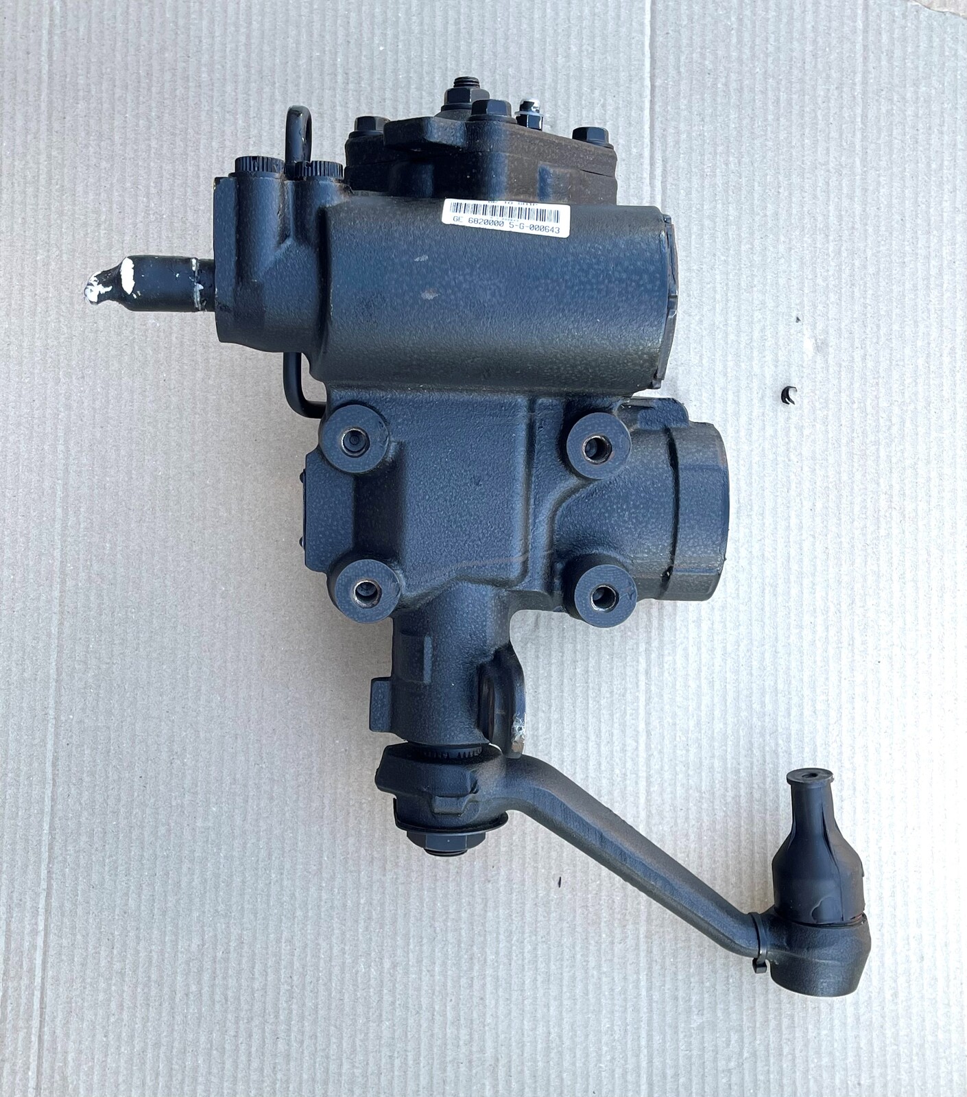 Power Steering Box Defender RHD Power Steering Box Defender RHD